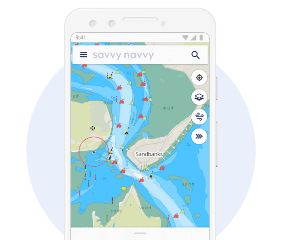 Marine Navigation App - Savvy Navvy